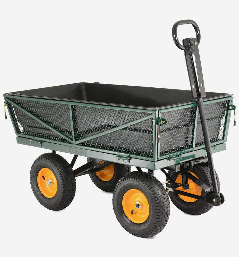 Cobra GCT300MP Hand Tipping Cart | 300kg Garden Tipping Cart – Sam ...