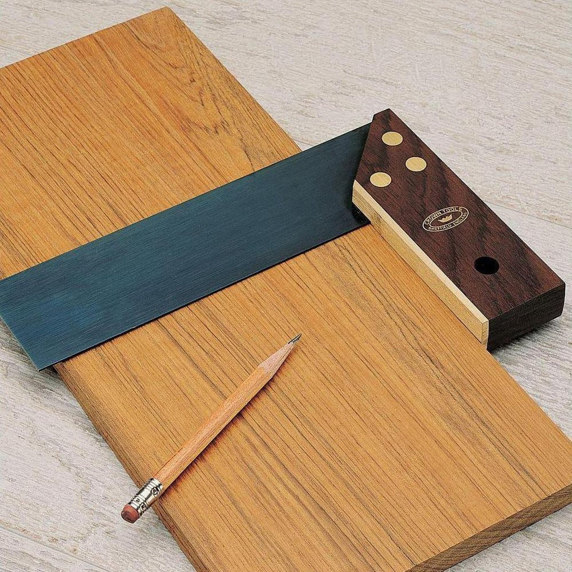 Crown Tools Try/Mitre Square 9" 229mm – Sam Turner & Sons