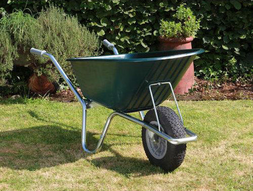 Maingate Cruiser Wheelbarrow Green 100L – Sam Turner & Sons