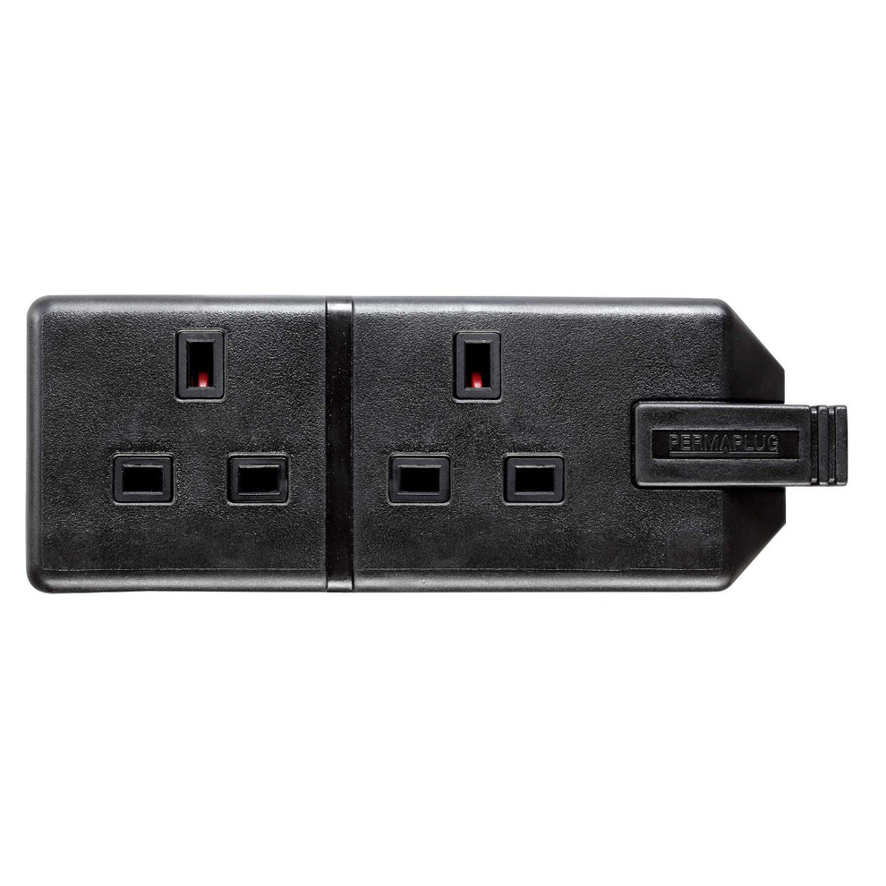 Masterplug Heavy Duty Trailing Double Socket | Masterplug Sockets – Sam ...