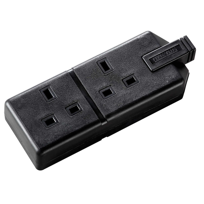 Masterplug Heavy Duty Trailing Double Socket | Masterplug Sockets – Sam ...