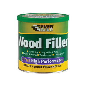 Everbuild 2 Part High Performance Wood Filler – Sam Turner & Sons
