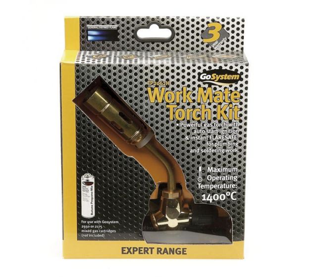 GoSystem Work Mate Torch Kit Head Only – Sam Turner & Sons