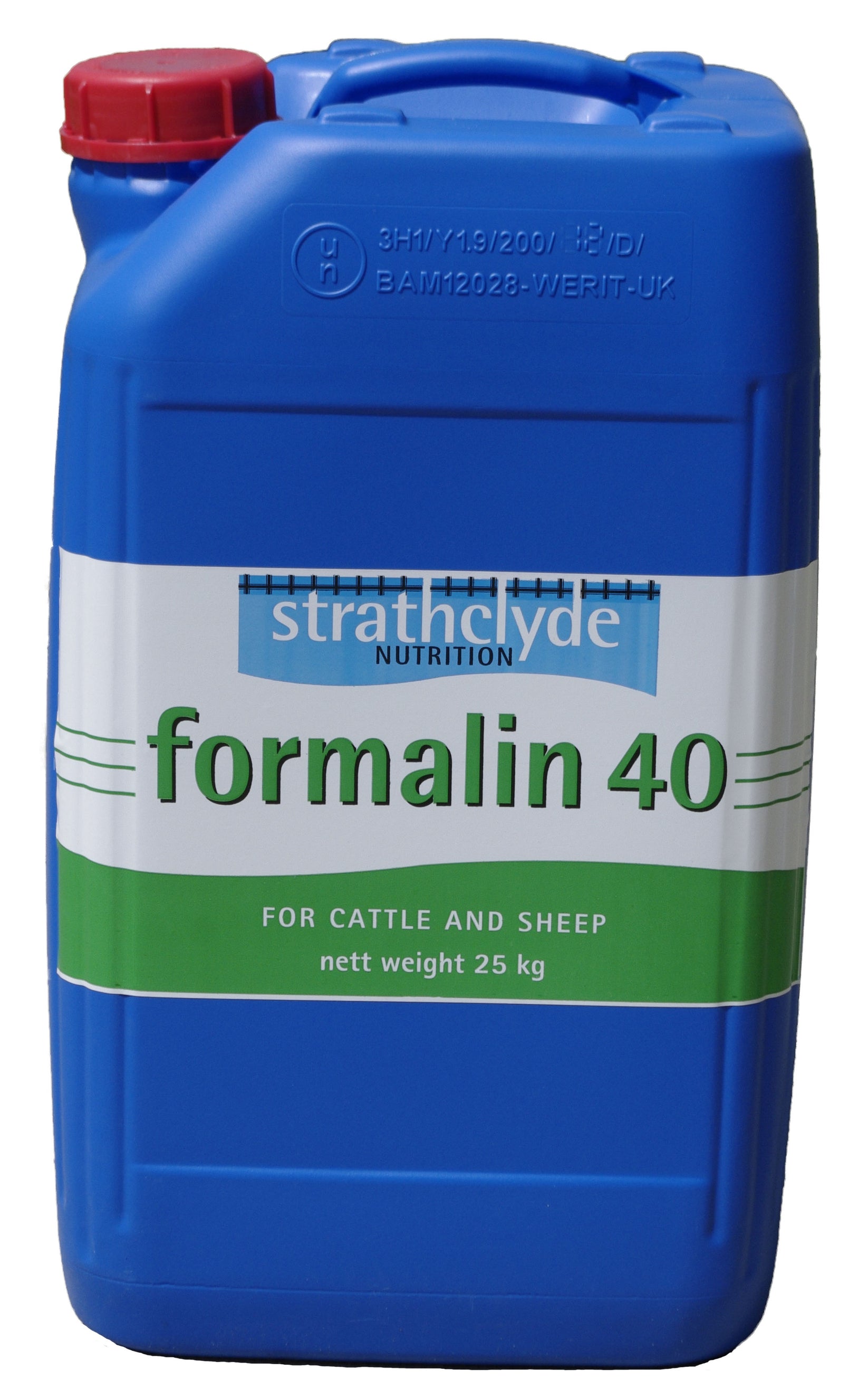 Strathclyde Nutrition Formalin 40 25kg – Sam Turner & Sons