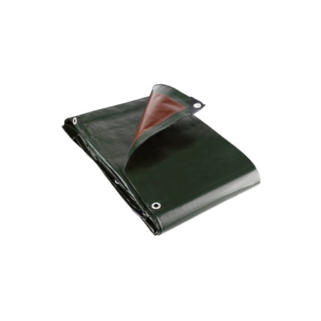 Tarpaflex Heavyweight Tarpaulin 250gsm Green/Brown – Sam Turner & Sons