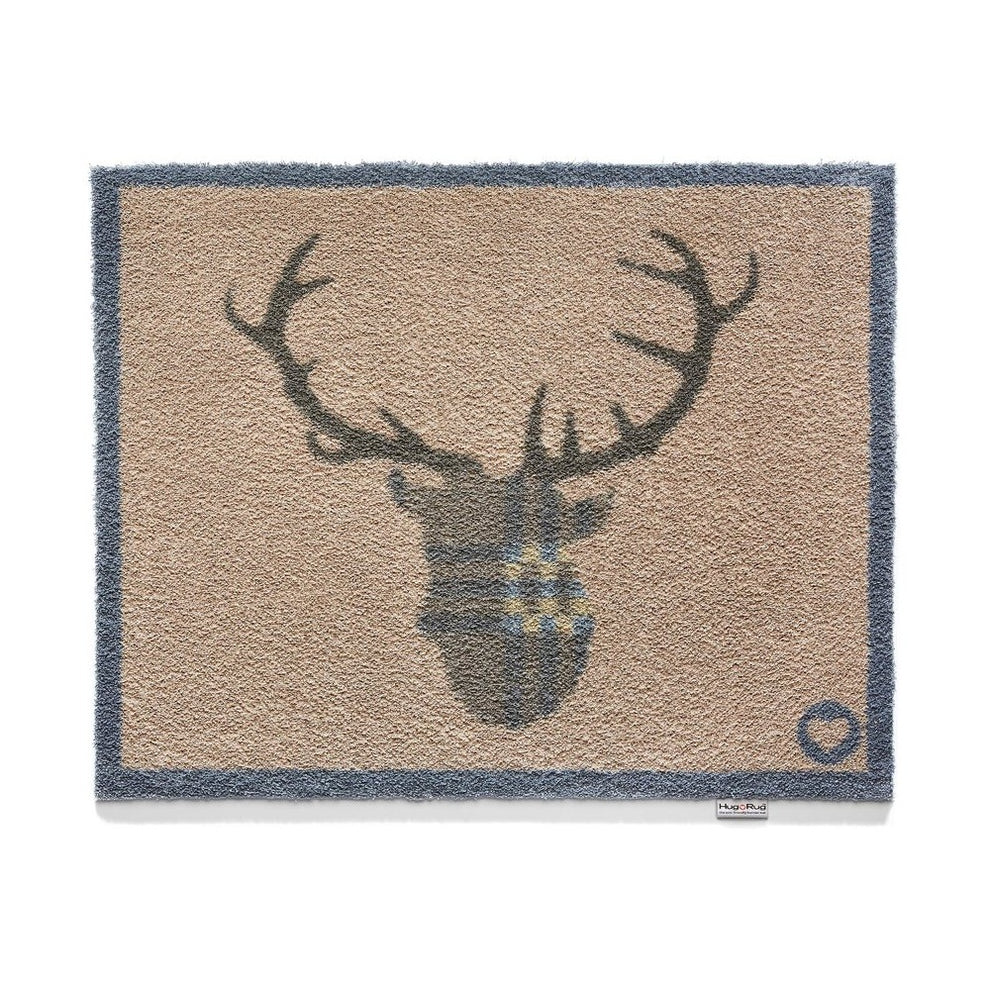 Hug Rug Door Mat | Home 19 Tartan Deer – Sam Turner & Sons