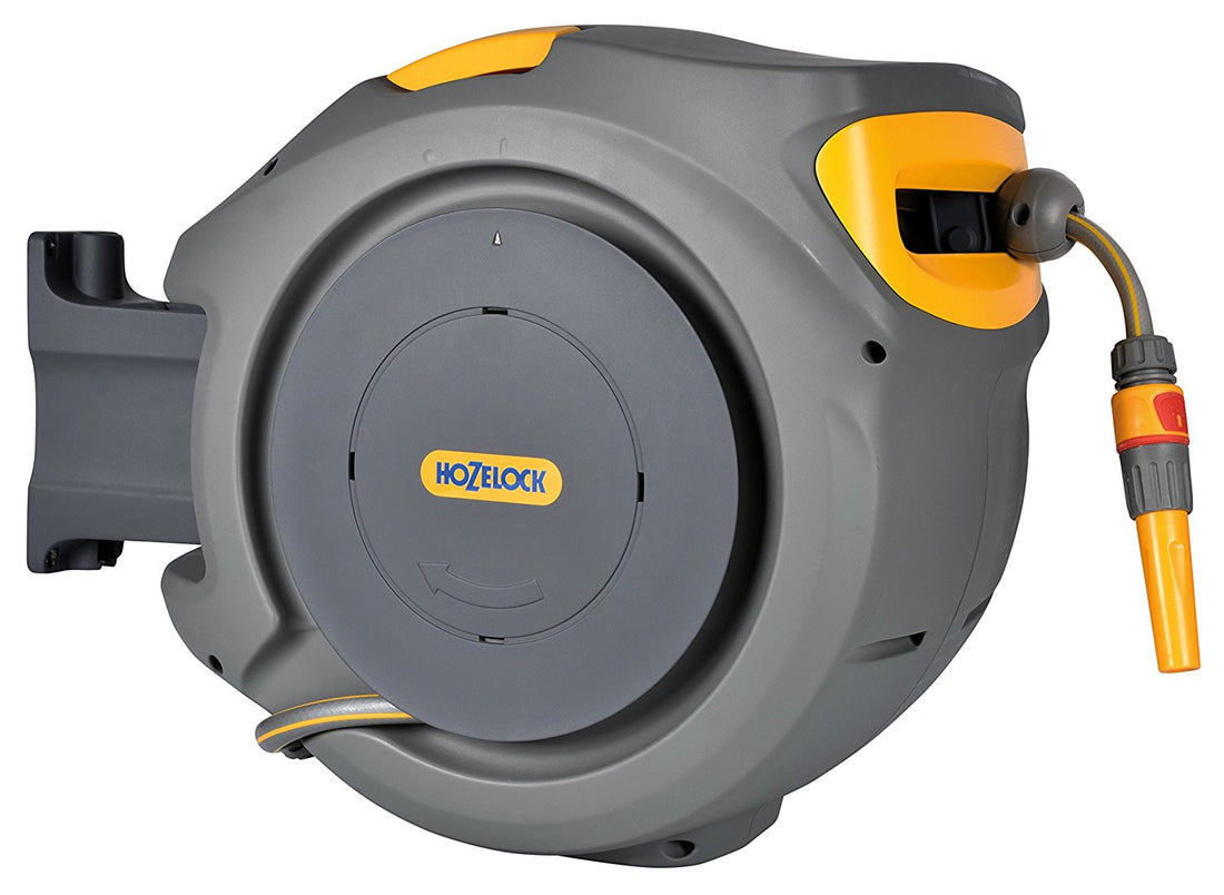 Hozelock Auto Reel 25m 2402 & Multi Spray Plus Gun 2684 – Sam Turner & Sons