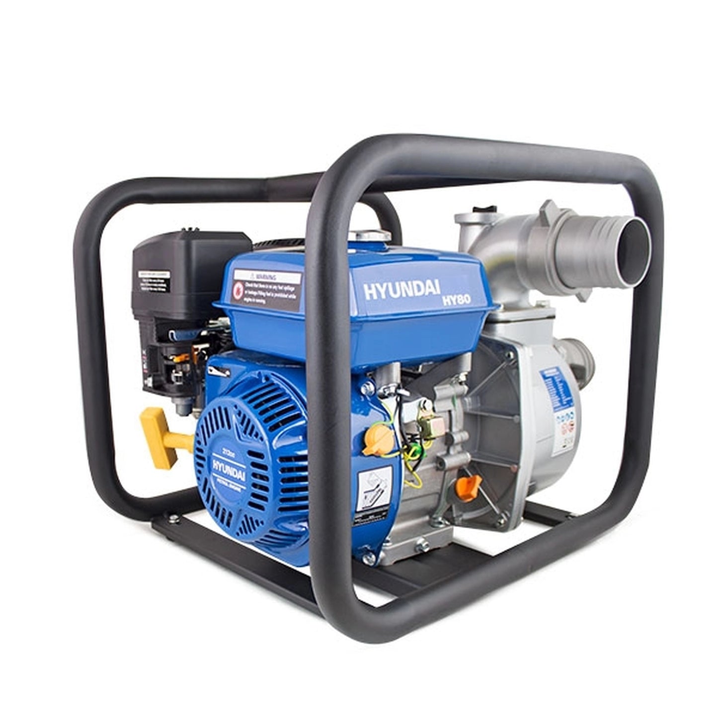 Hyundai HY80 Professional Petrol Water Pump 212cc 6.5hp – Sam Turner & Sons