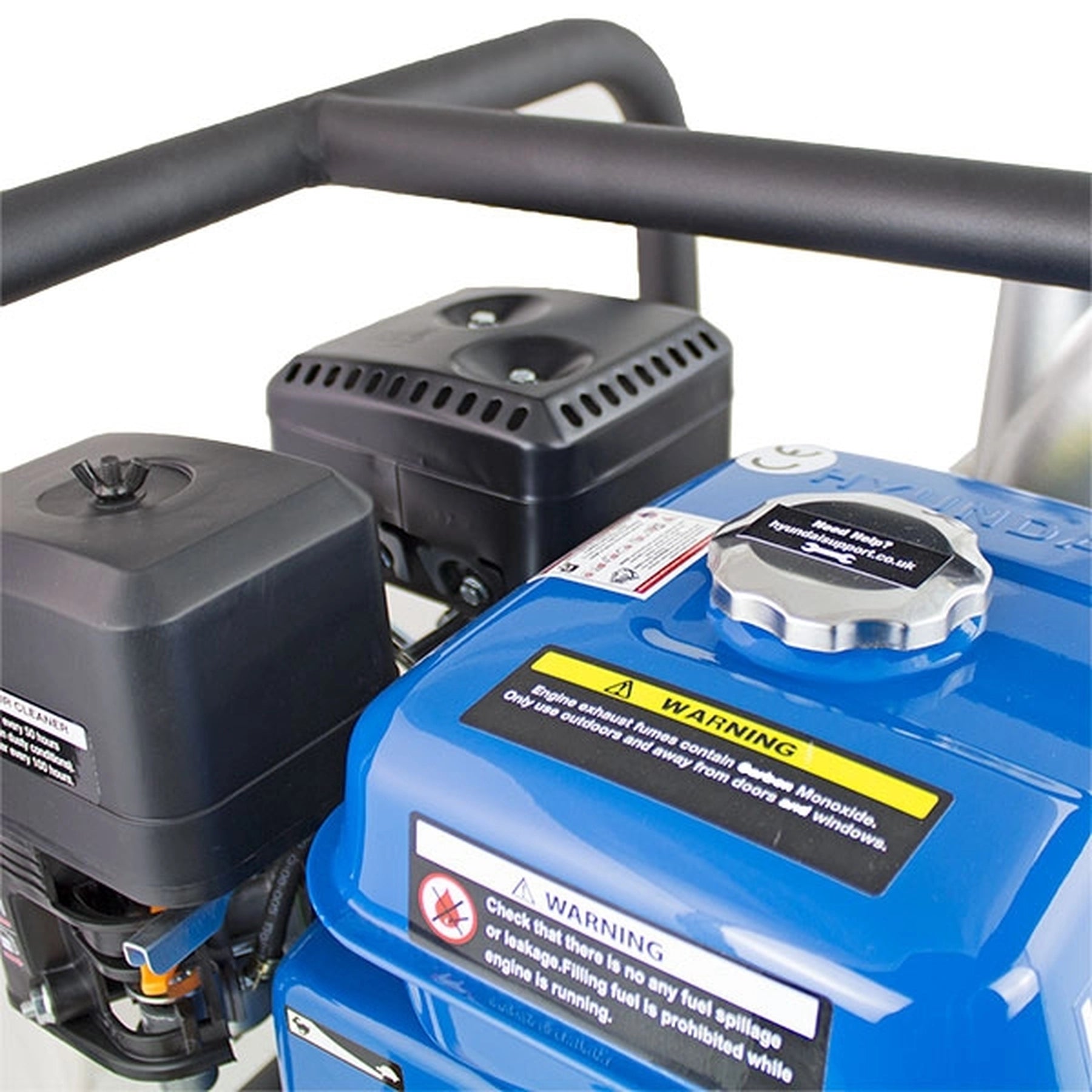Hyundai HY80 Professional Petrol Water Pump 212cc 6.5hp – Sam Turner & Sons
