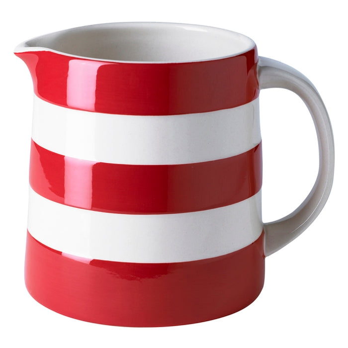 Cornishware Red Dreadnought Jug 30oz – Sam Turner & Sons