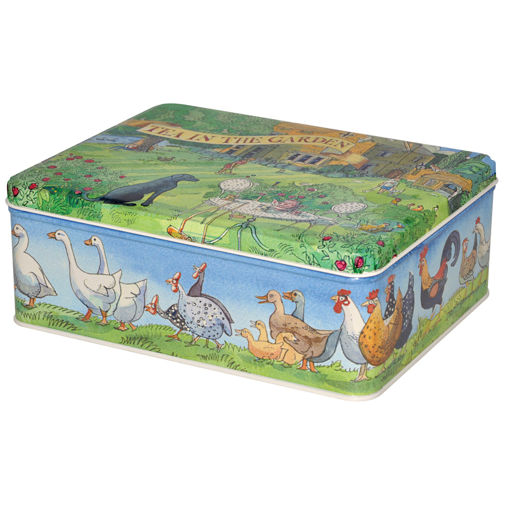 Elite Gift Boxes Matthew Rice Year In the Country Rectangular Tin – Sam ...