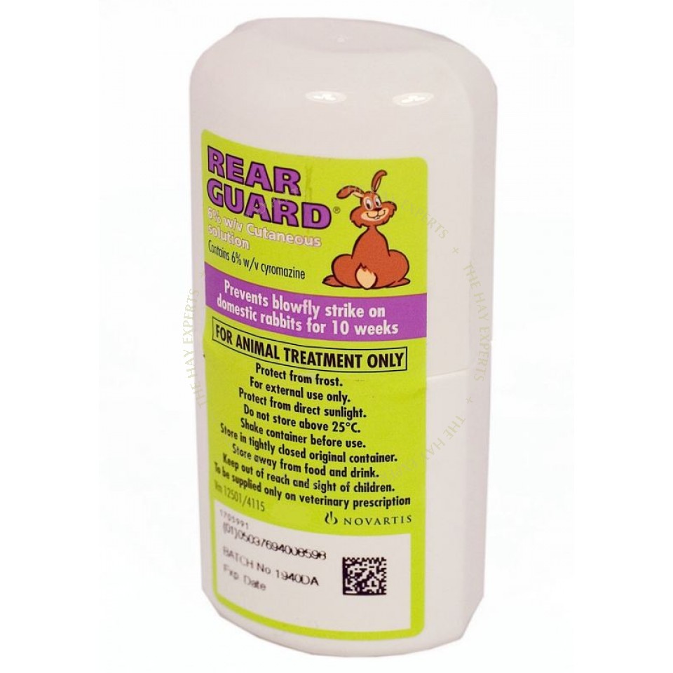 Rearguard 5% w/v Cutaneous Solution for Rabbits – Sam Turner & Sons