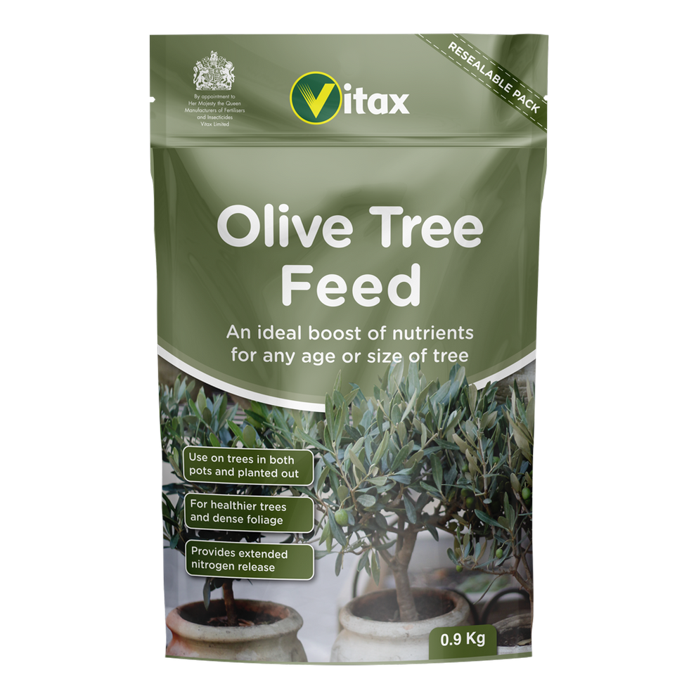 Vitax Olive Tree Feed 0.9kg – Sam Turner & Sons