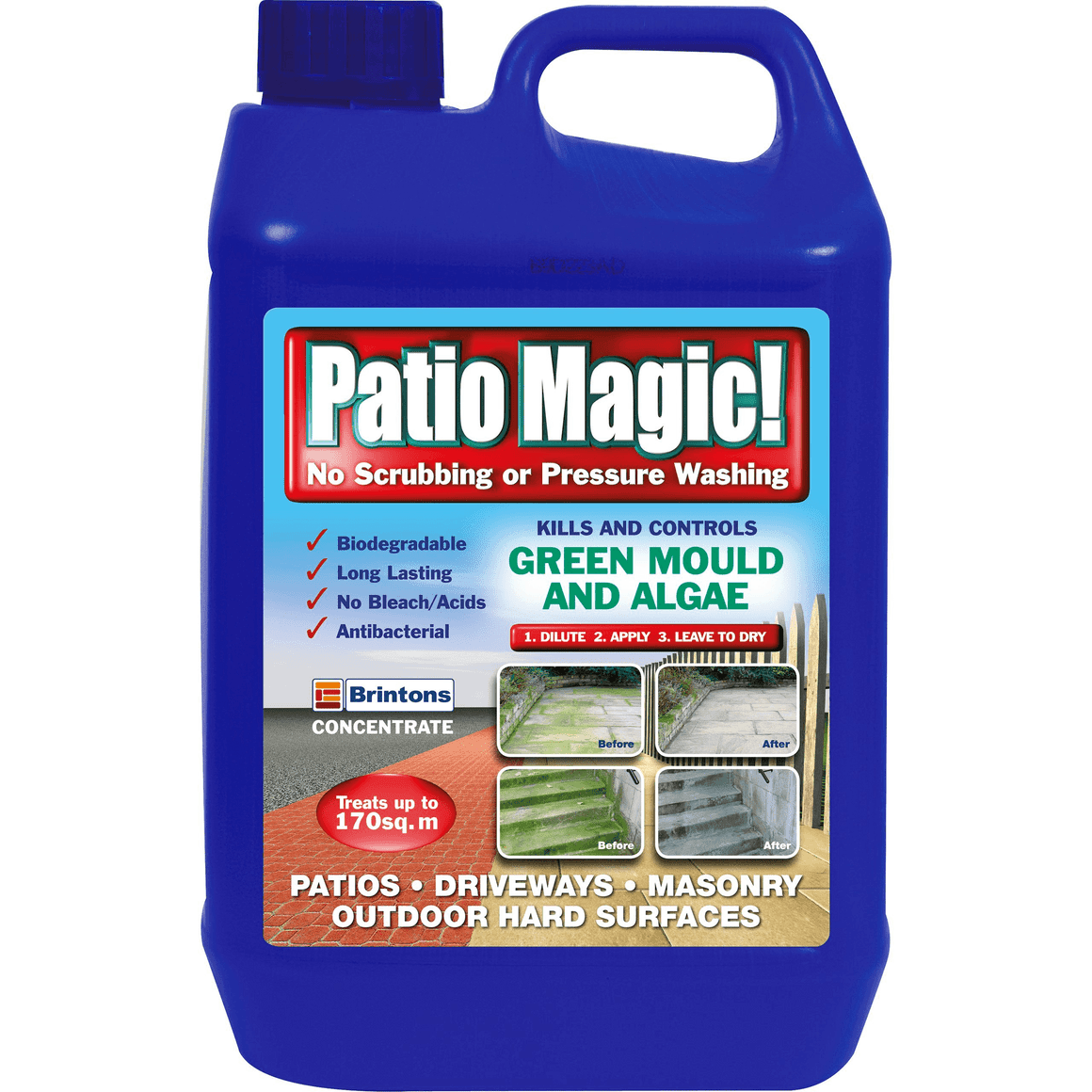 Patio Magic Path & Patio Cleaner 5L – Sam Turner & Sons