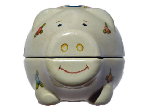 Penny Pig Assorted Piggy Bank – Sam Turner & Sons