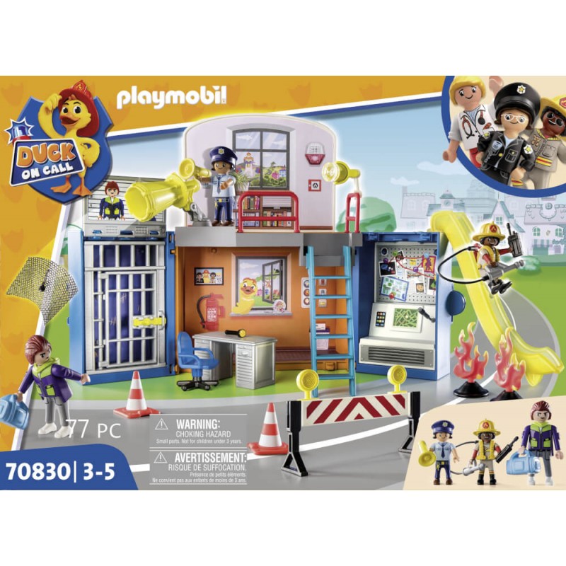 Playmobil Duck on Call Mobile Operations Centre 70830 – Sam Turner & Sons