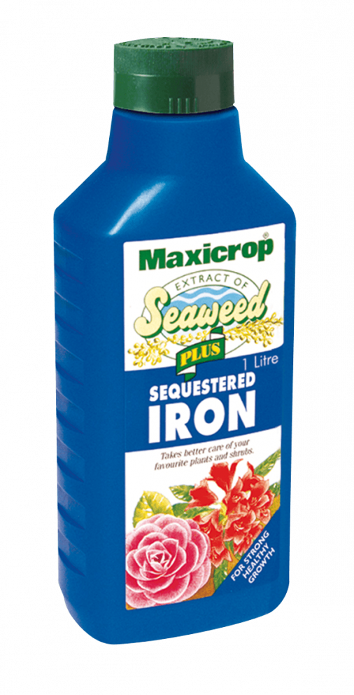Maxicrop Plus Sequestered Iron 1L – Sam Turner & Sons