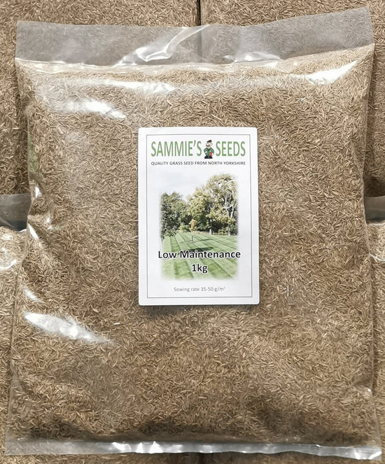 Sammie's Seeds Low Maintenance Grass Mix | Grass Seed – Sam Turner & Sons