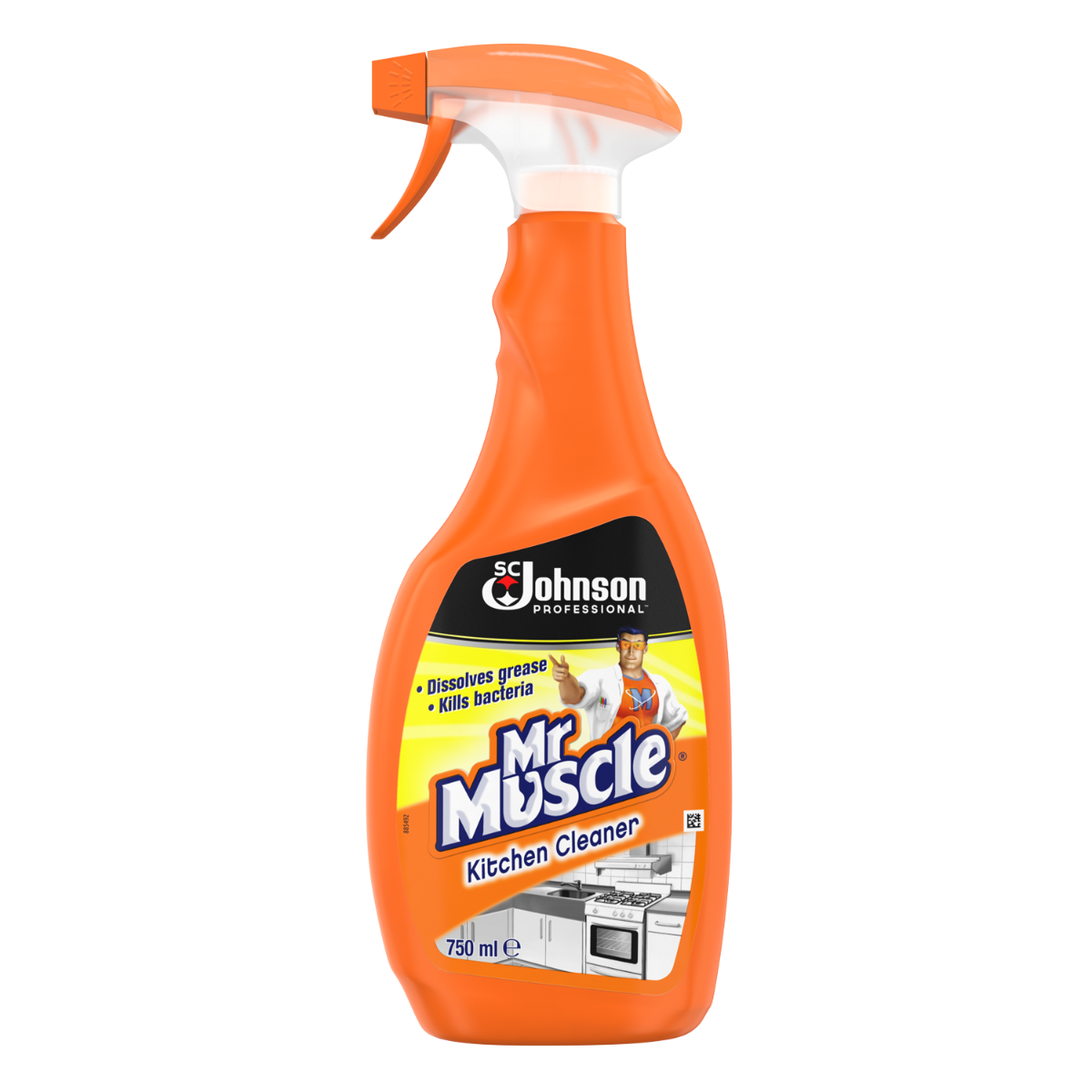 Mr Muscle Kitchen Cleaner 750ml – Sam Turner & Sons