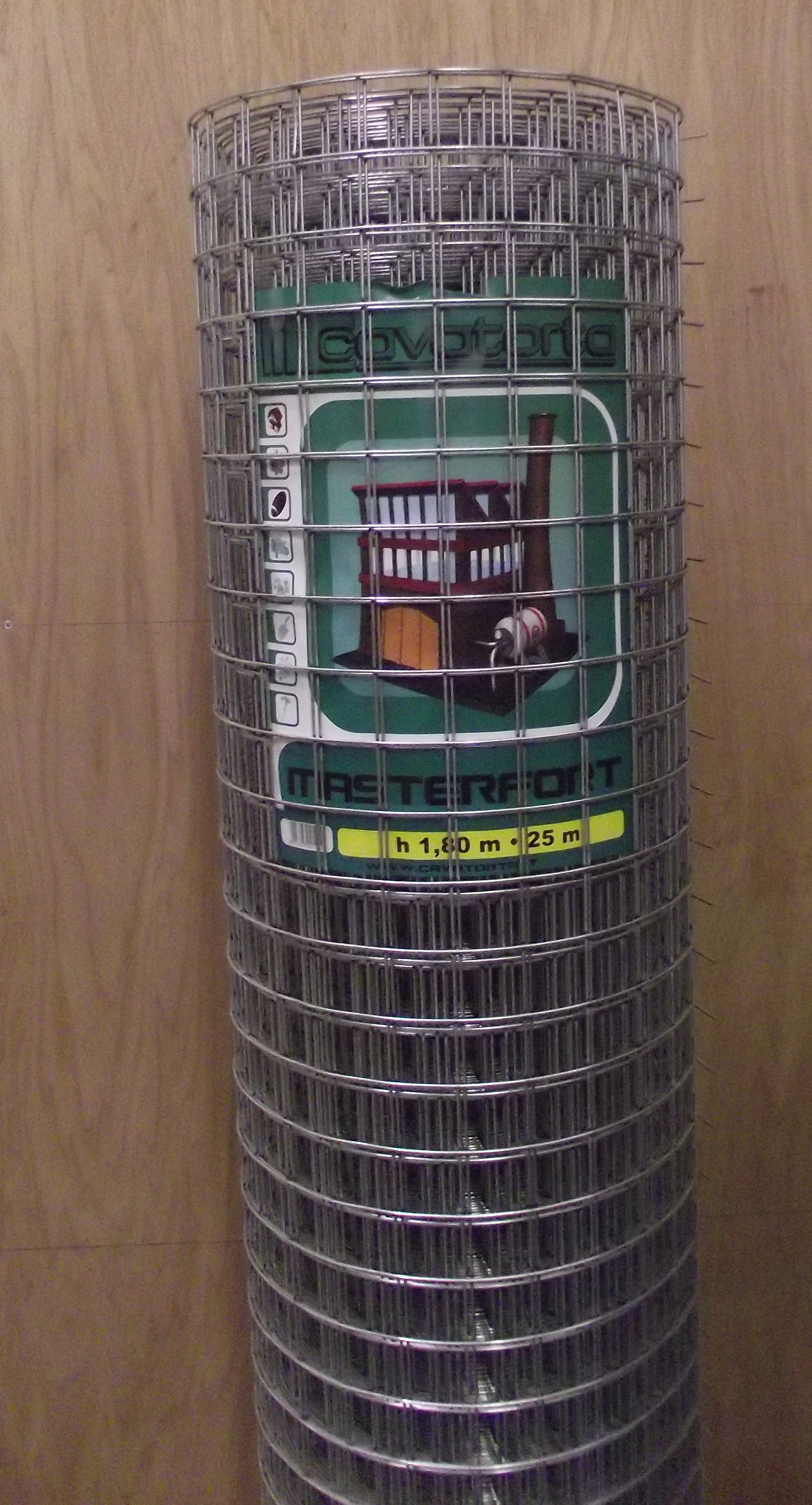 Wire Security Mesh Galv 25m x 1.8m x 50x50mm x 2.5mm Gauge – Sam Turner ...