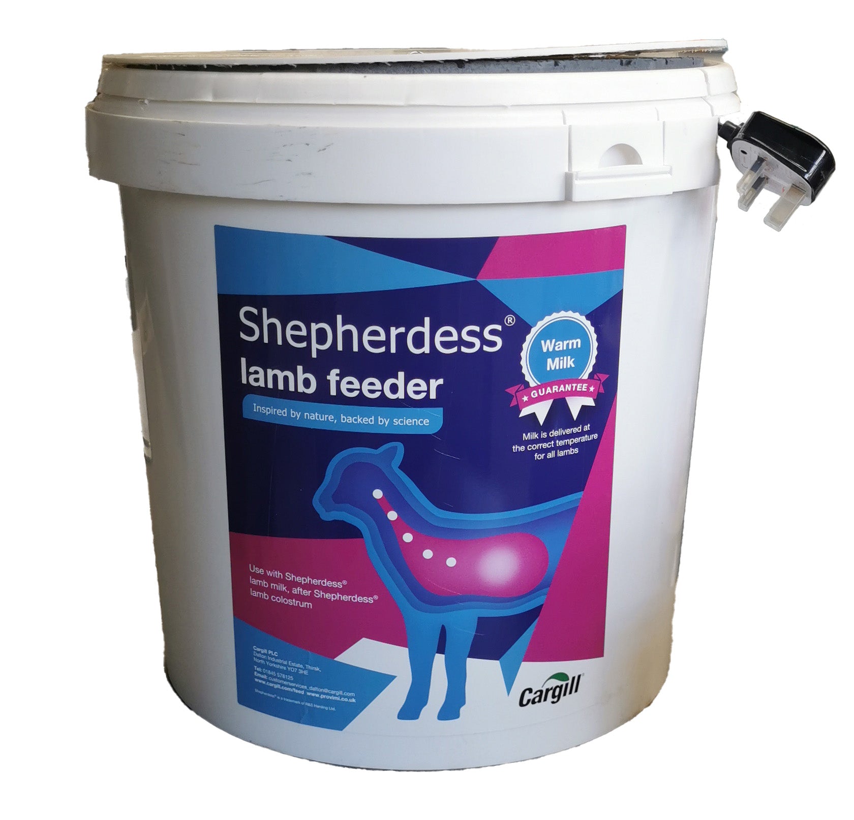 Shepherdess Warm Milk Lamb Feeder – Sam Turner & Sons