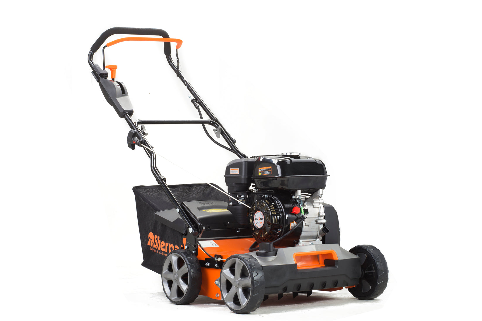Sherpa 2-in-1 Petrol Scarifier | Sherpa Scarifiers – Sam Turner & Sons