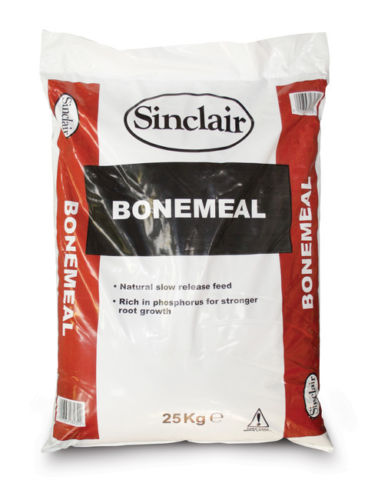 Sinclair Bone Meal Plant Food 25kg – Sam Turner & Sons