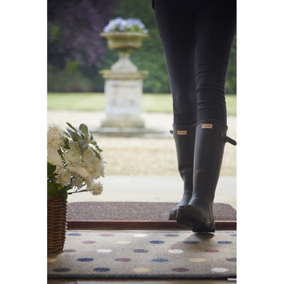 Hug Rug Door Mat | Spot 10 Multi-Colour – Sam Turner & Sons