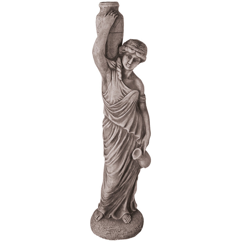 Willowstone Antique Grey Phoebe Statue ST24AG – Sam Turner & Sons