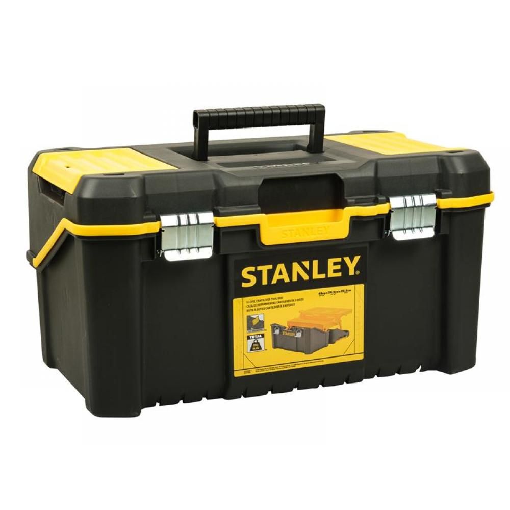 Stanley 3-Level Cantilever Tool Box – Sam Turner & Sons