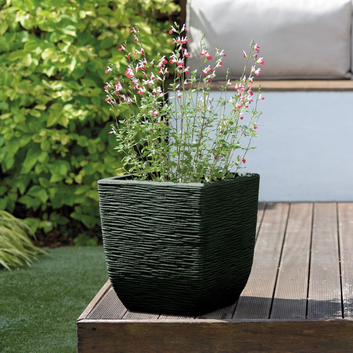 Stewart Cotswold Square Planter 38cm | Stewart Planters – Sam Turner & Sons