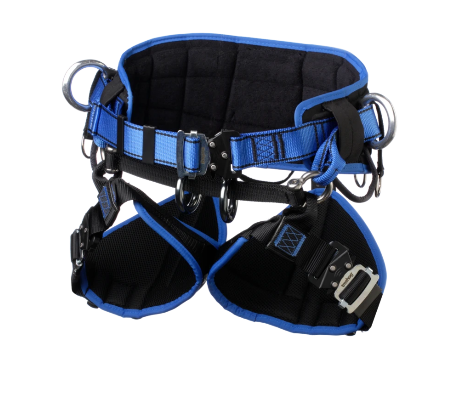 Treehog TH5000 Tree Climbing Harness | Treehog Harnesses – Sam Turner ...