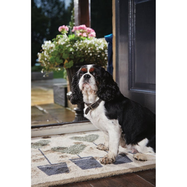 Hug Rug Door Mat | Topiary 10 Heart Trees – Sam Turner & Sons