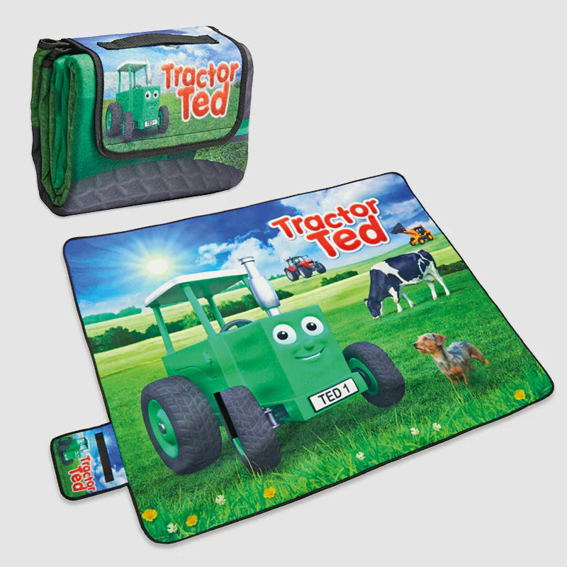 Tractor Ted Picnic Blanket – Sam Turner & Sons