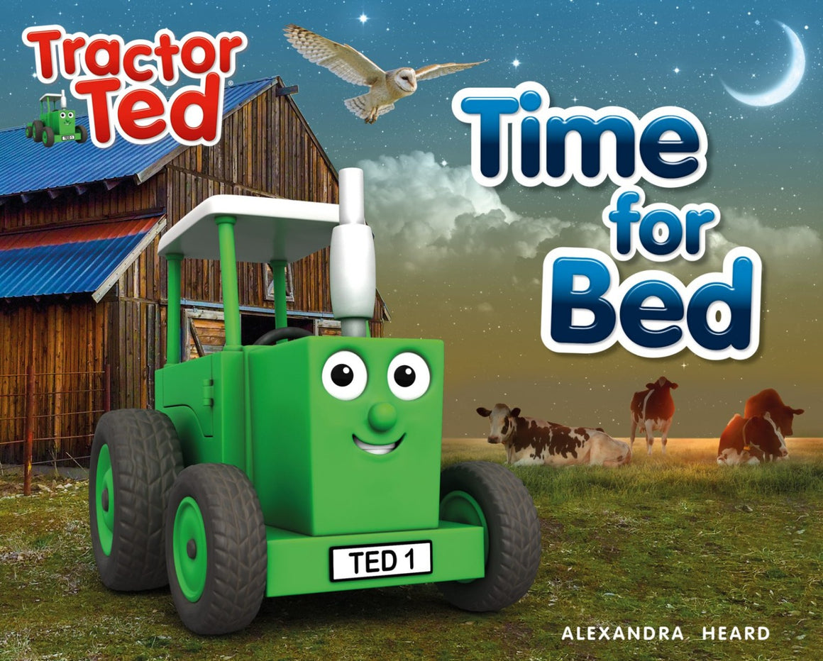 Tractor Ted Tractor Time Book – Sam Turner & Sons