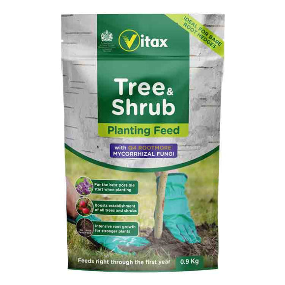 Vitax Tree & Shrub Planting Feed Pouch 900g – Sam Turner & Sons