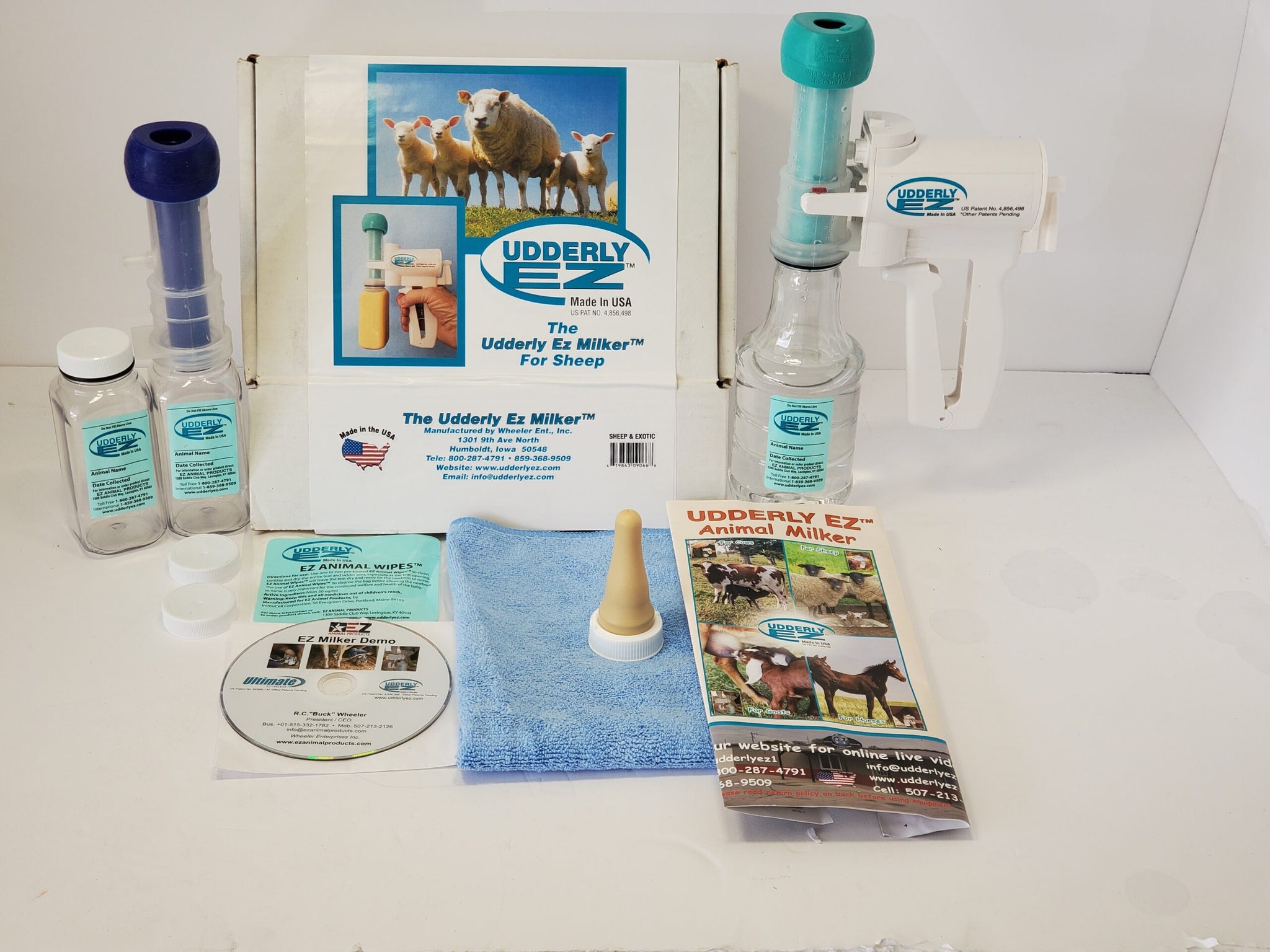 Udderly EZ Sheep Milker – Sam Turner & Sons