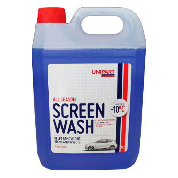 Unipart Concentrate Car Windscreen Screen Wash 5L – Sam Turner & Sons