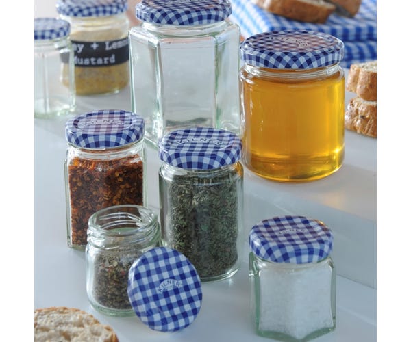 Kilner Twist Top Jar Lid 70mm 6-Pack – Sam Turner & Sons