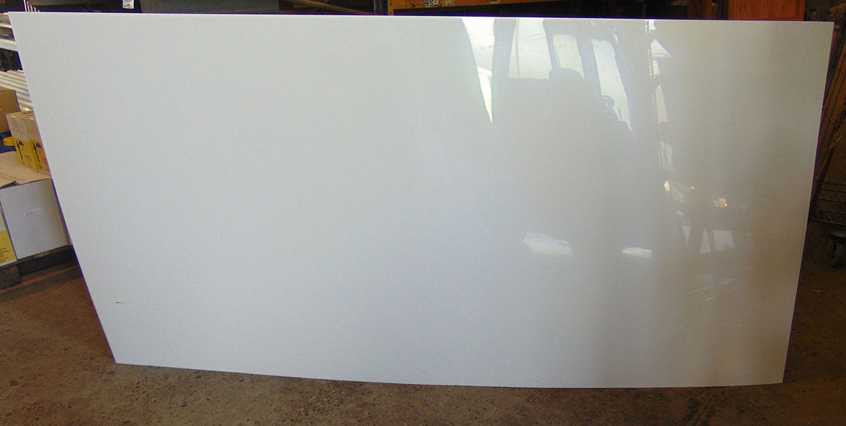 Oadby White PVC Cladding 2.44m x 1.22mm – Sam Turner & Sons