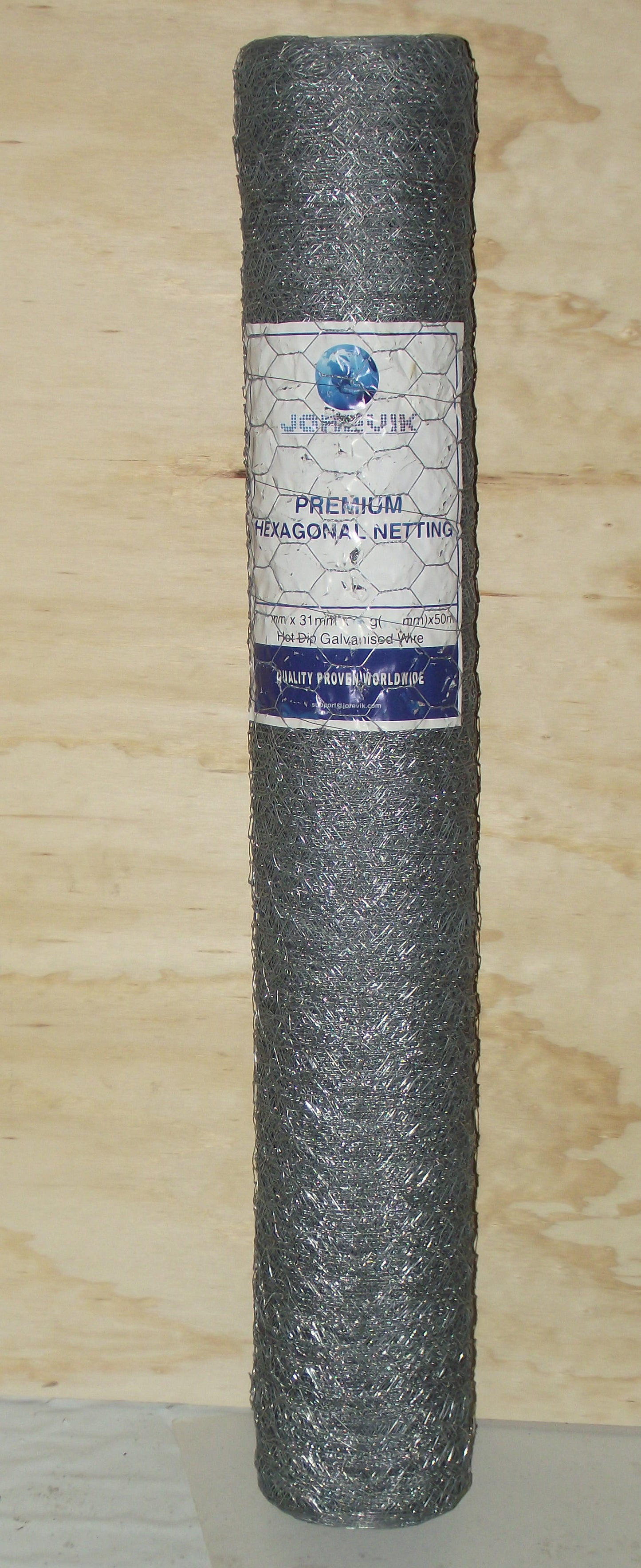 Galvanised Wire Netting 1050mm x 31mm 19g 50m – Sam Turner & Sons