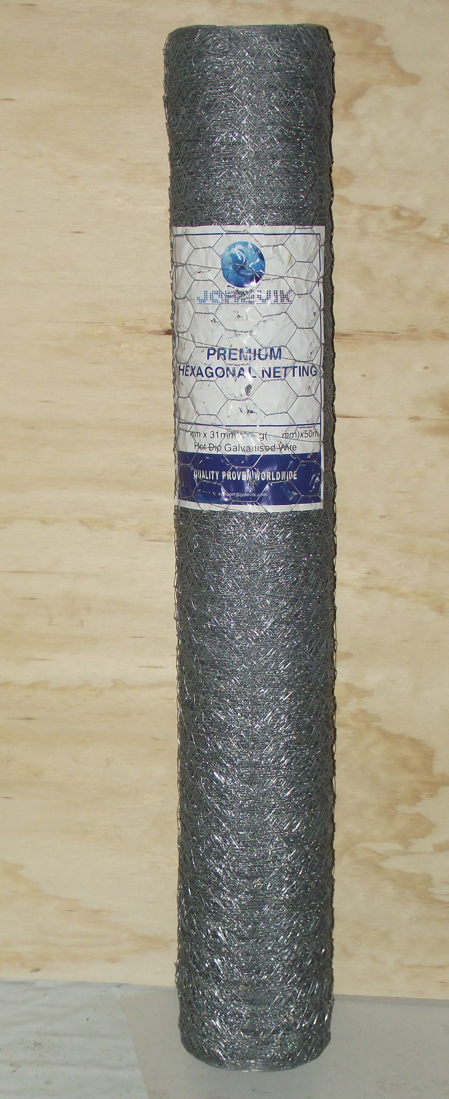 Galvanised Wire Netting 1800mm x 25mm 20g 50m – Sam Turner & Sons