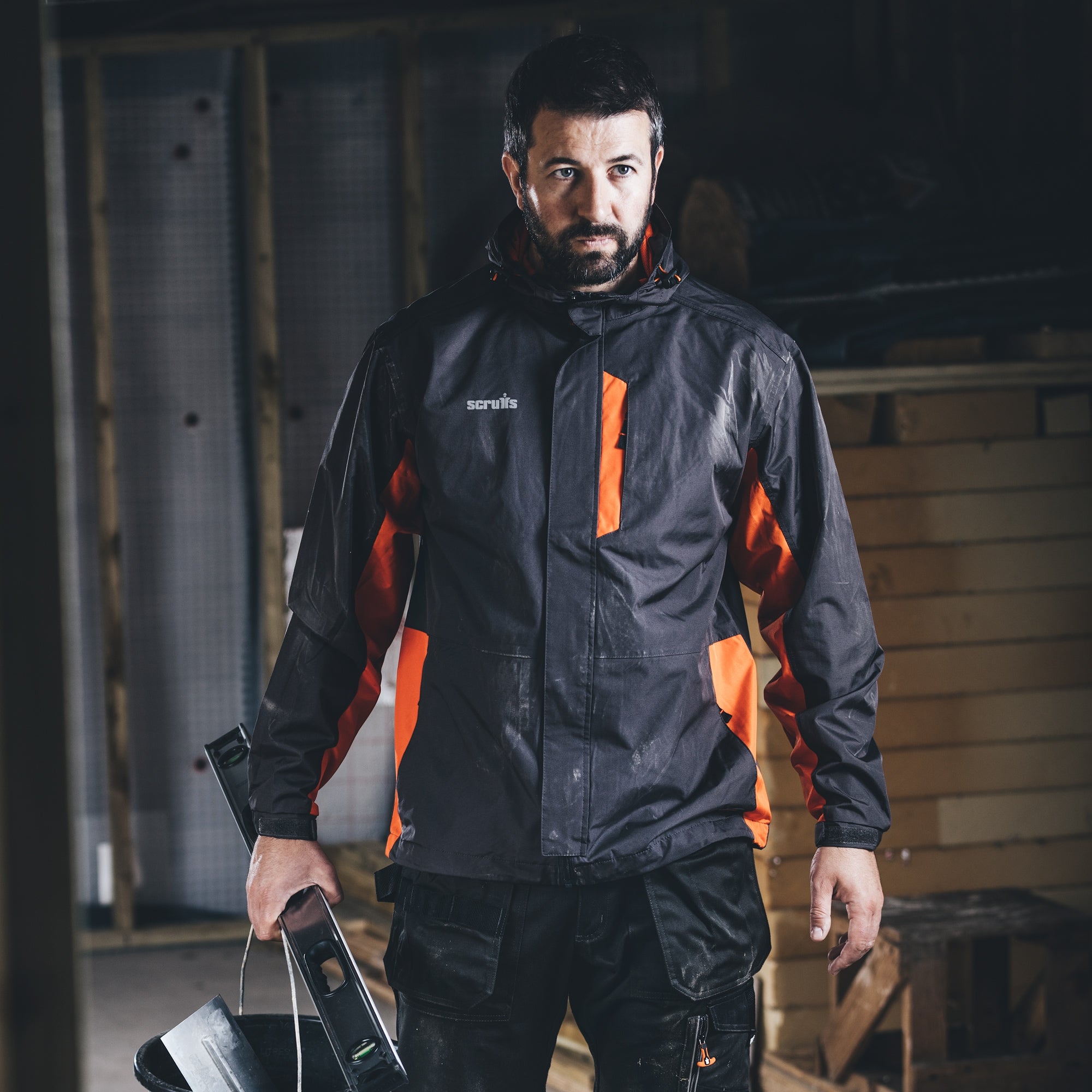Scruffs Worker Jacket | Black/Graphite or Graphite/Orange – Sam Turner ...