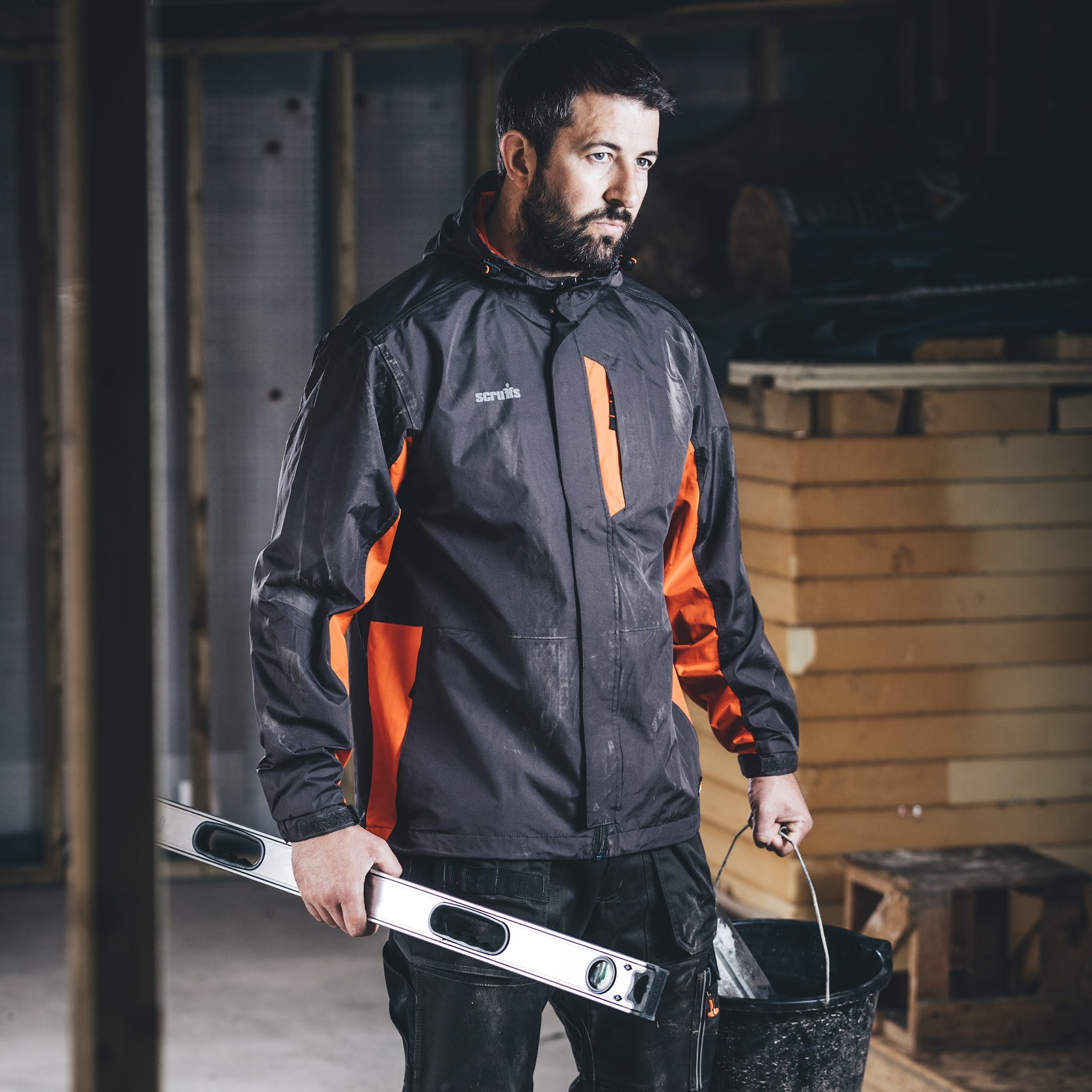Scruffs Worker Jacket | Black/Graphite or Graphite/Orange – Sam Turner ...