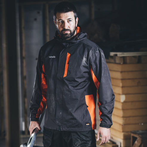 Scruffs Worker Jacket | Black/Graphite or Graphite/Orange – Sam Turner ...