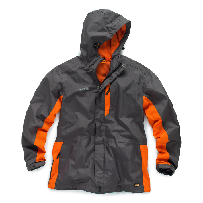 Scruffs Worker Jacket | Black/Graphite or Graphite/Orange – Sam Turner ...