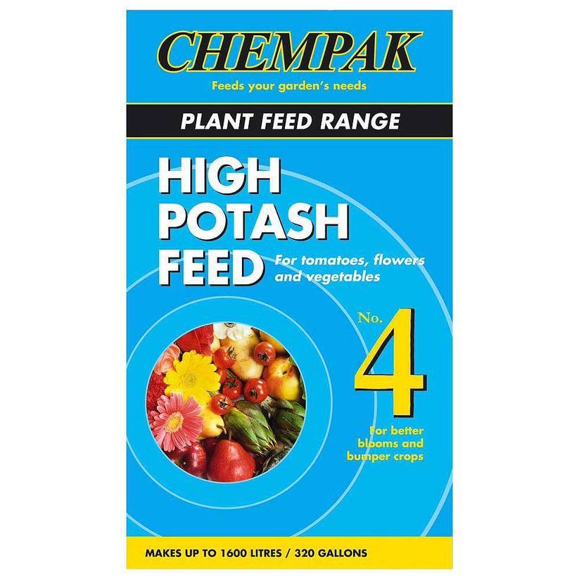 Chempak Plant Feed Range High Potash Feed Formula 4 750g – Sam Turner ...