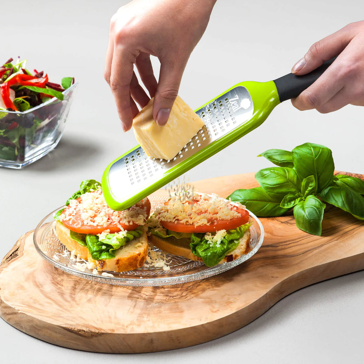 Zeal Medium Grater with Soft Grip Handle – Sam Turner & Sons