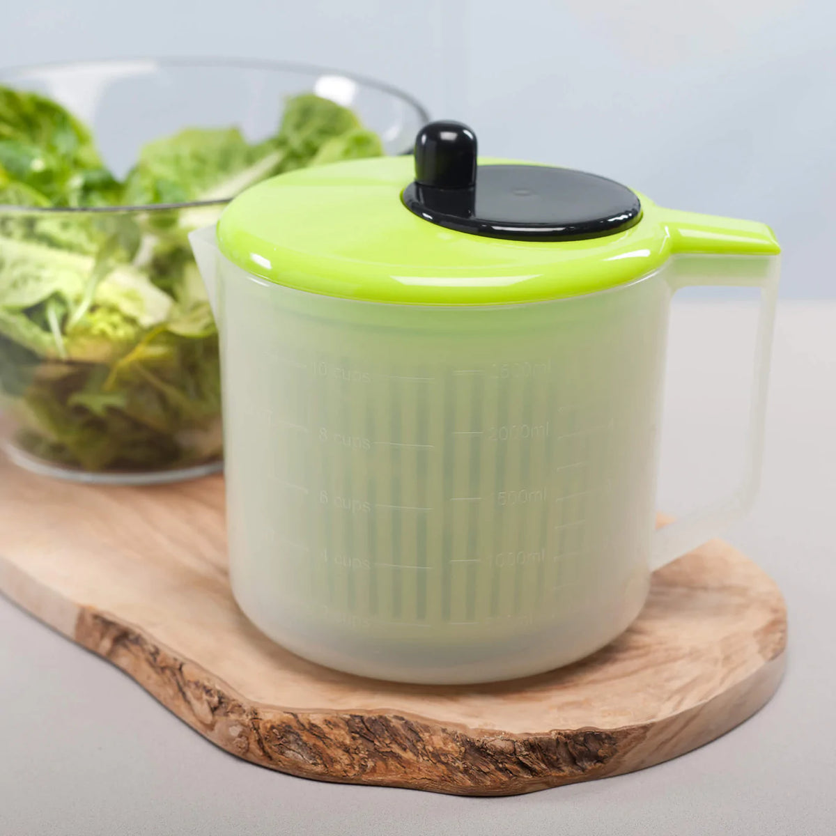 Zeal Green Salad Spinner with Microwaveable Jug – Sam Turner & Sons